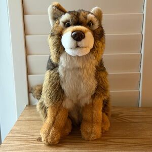 GANZ | Toys | Webkinz Ganz Signature Endangered Red Wolf No Code Plush ...